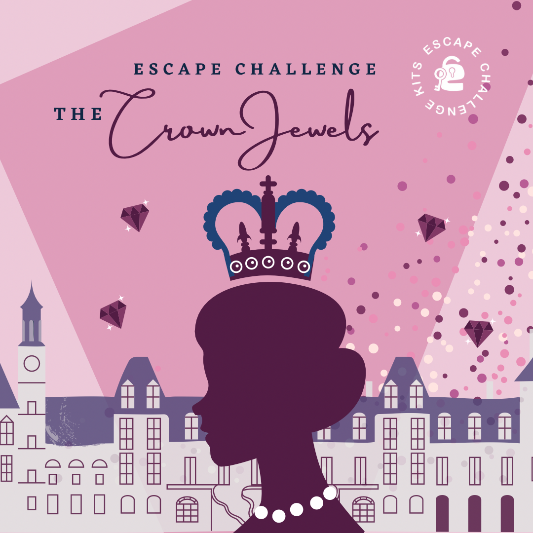 The Crown Jewels Escape Challenge Game | Escape Challenge Kits