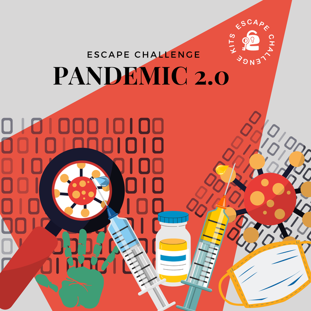 Pandemic 2.0 Escape Challenge Game
