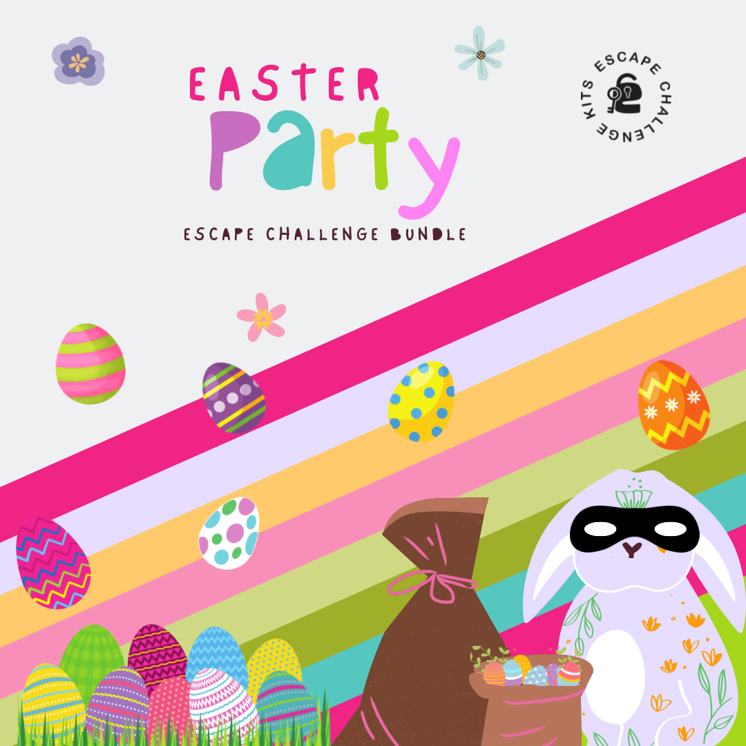 Easter Escape Room Party At Home Escape Challenge Kits