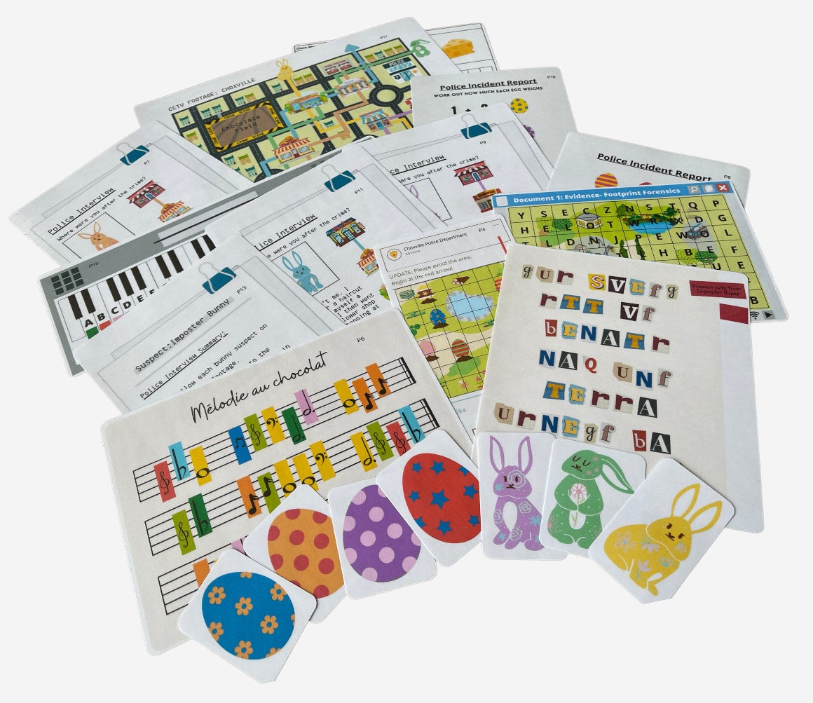 Easter escape room game | Escape Challenge Kits