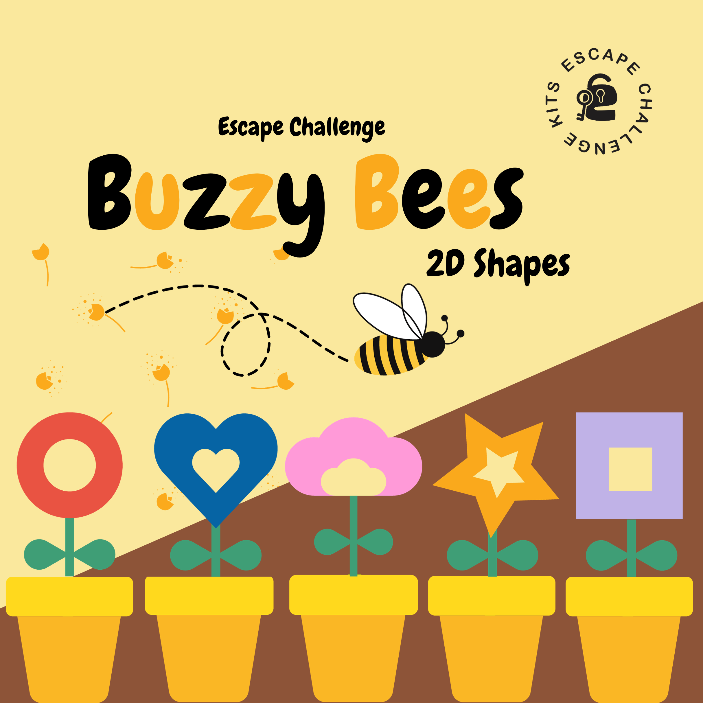 Younger kids escape challenge | Escape Challenge Kits