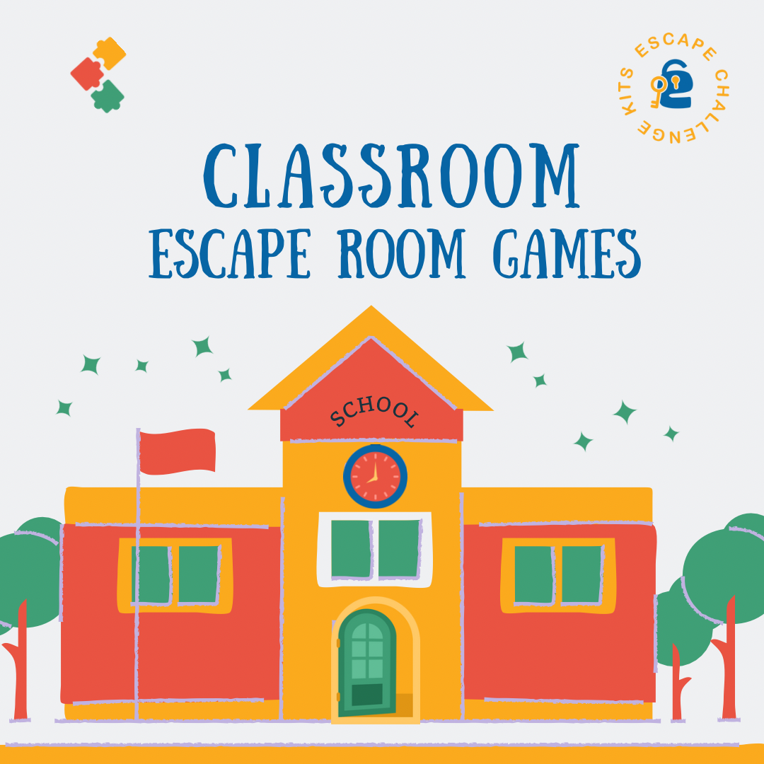 Classroom Escape Room Games | Escape Challenge Kits