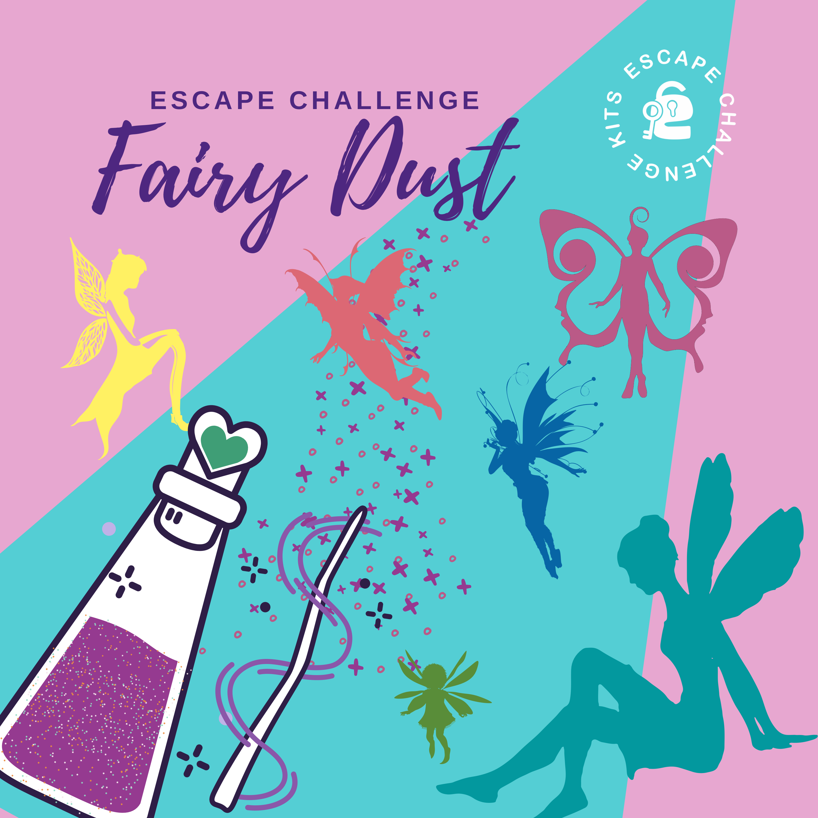 Fairy dust escape challenge game | Escape Challenge Kits