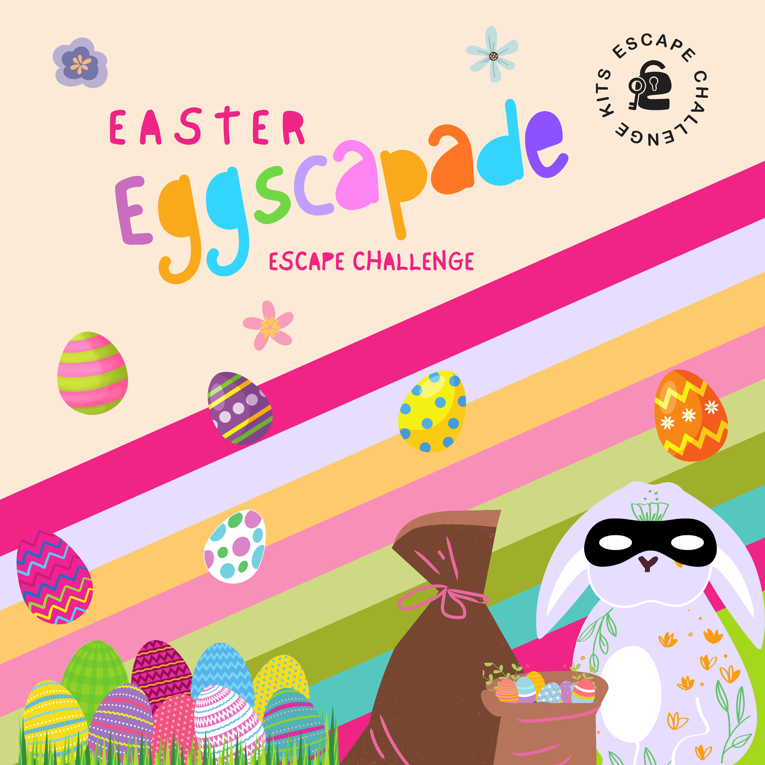 Easter escape room game | Escape Challenge Kits