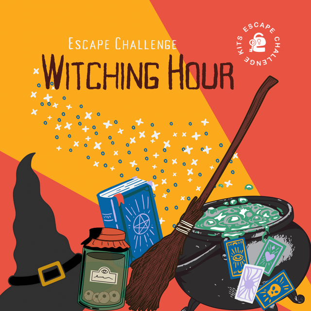 Witching Hour Escape Challenge Game
