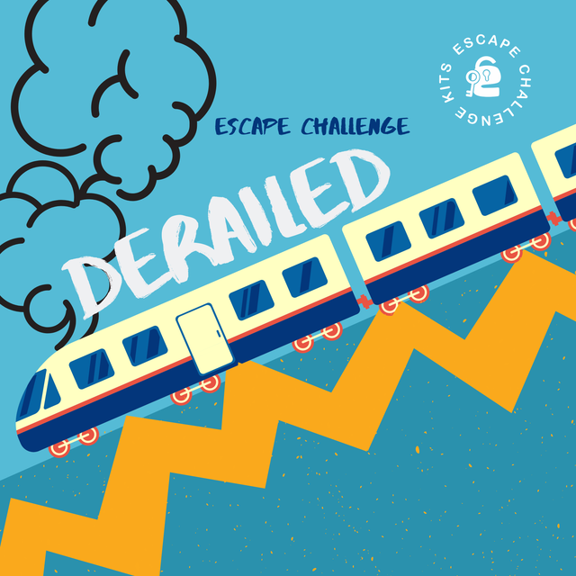 De-railed Escape Challenge Game